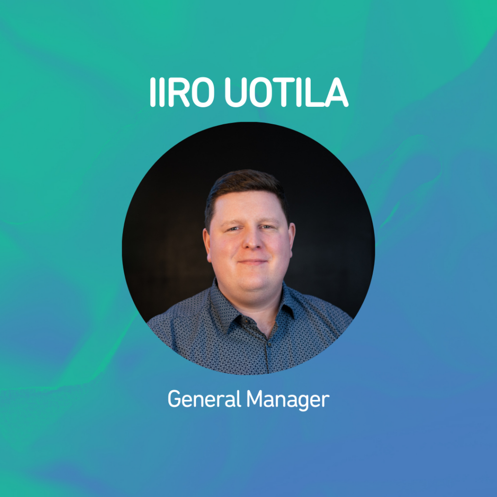 Meet the Terkko team: Presenting our General Manager, Iiro Uotila ...